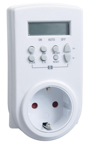 TIMER JORDAD DIGITAL | Timer - Elprodukter Lampor Batterier