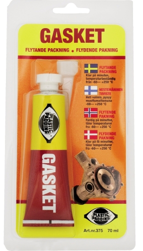 FLYTANDE PACKNINGSMASSA 70ML | Smörjmedel - Bygg- Industrikemi
