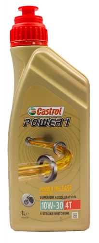 MOTOROLJA POWER 1 GPS 10W30 1L | Smörjmedel - Bygg- Industrikem