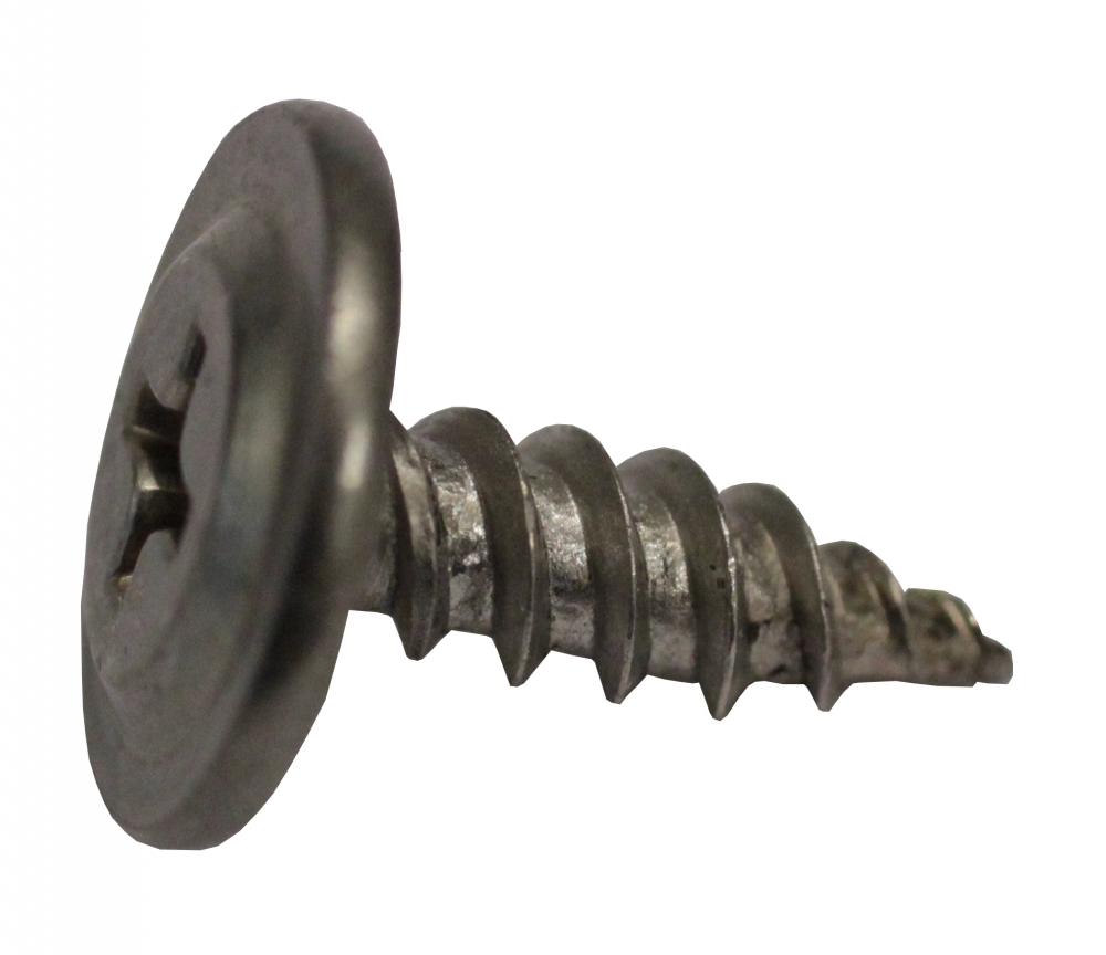 MONTAGESKRUV PKM ROSTFRI A2 | Plåtskruv - Skruv Mutter Bricka S