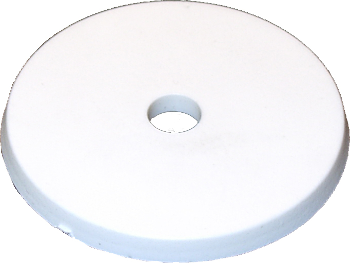 TÄCKBRICKA PLAST VIT 4,2X33X3 | Bricka - Skruv Mutter Bricka Sp